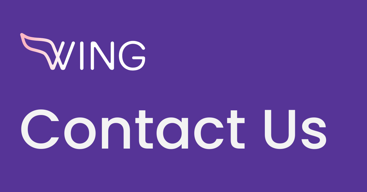 Contact Wing Security | SaaS Security Experts