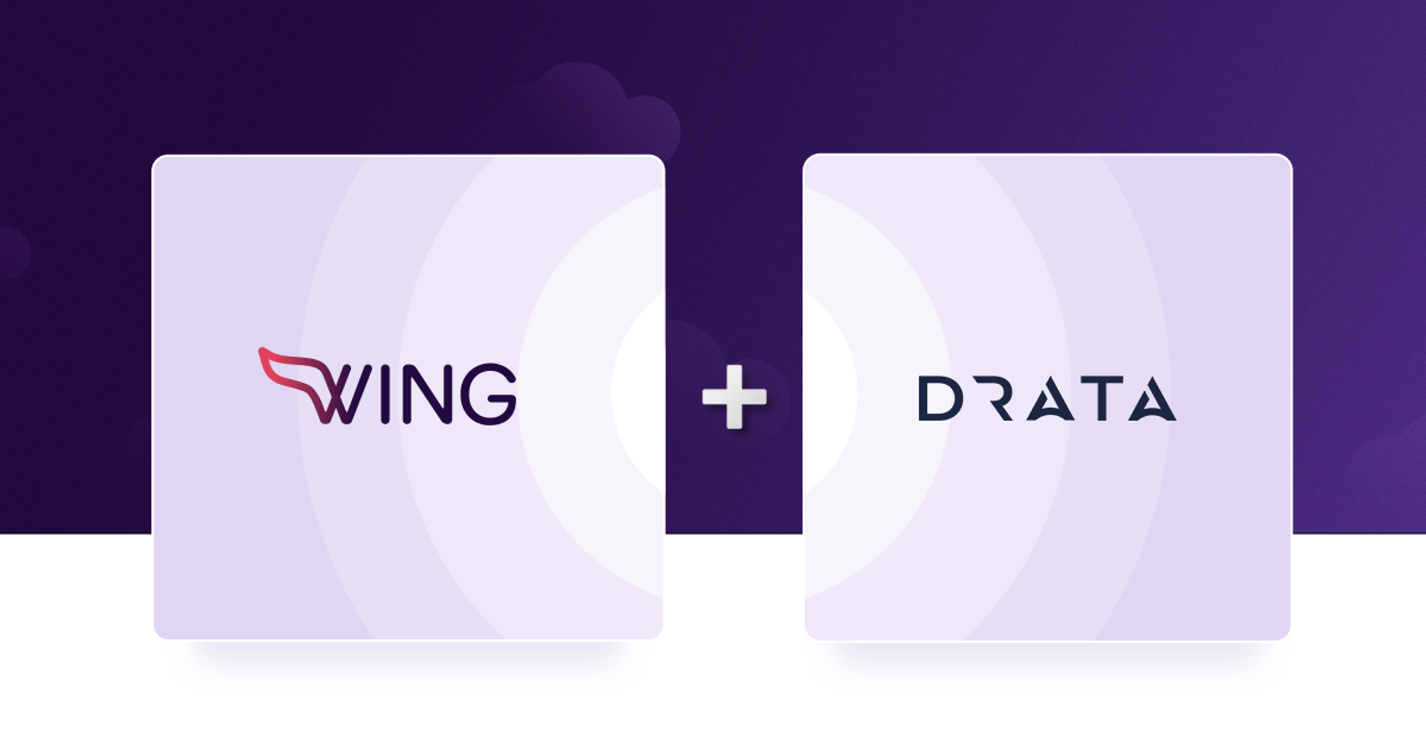 Wing's partnership with drata